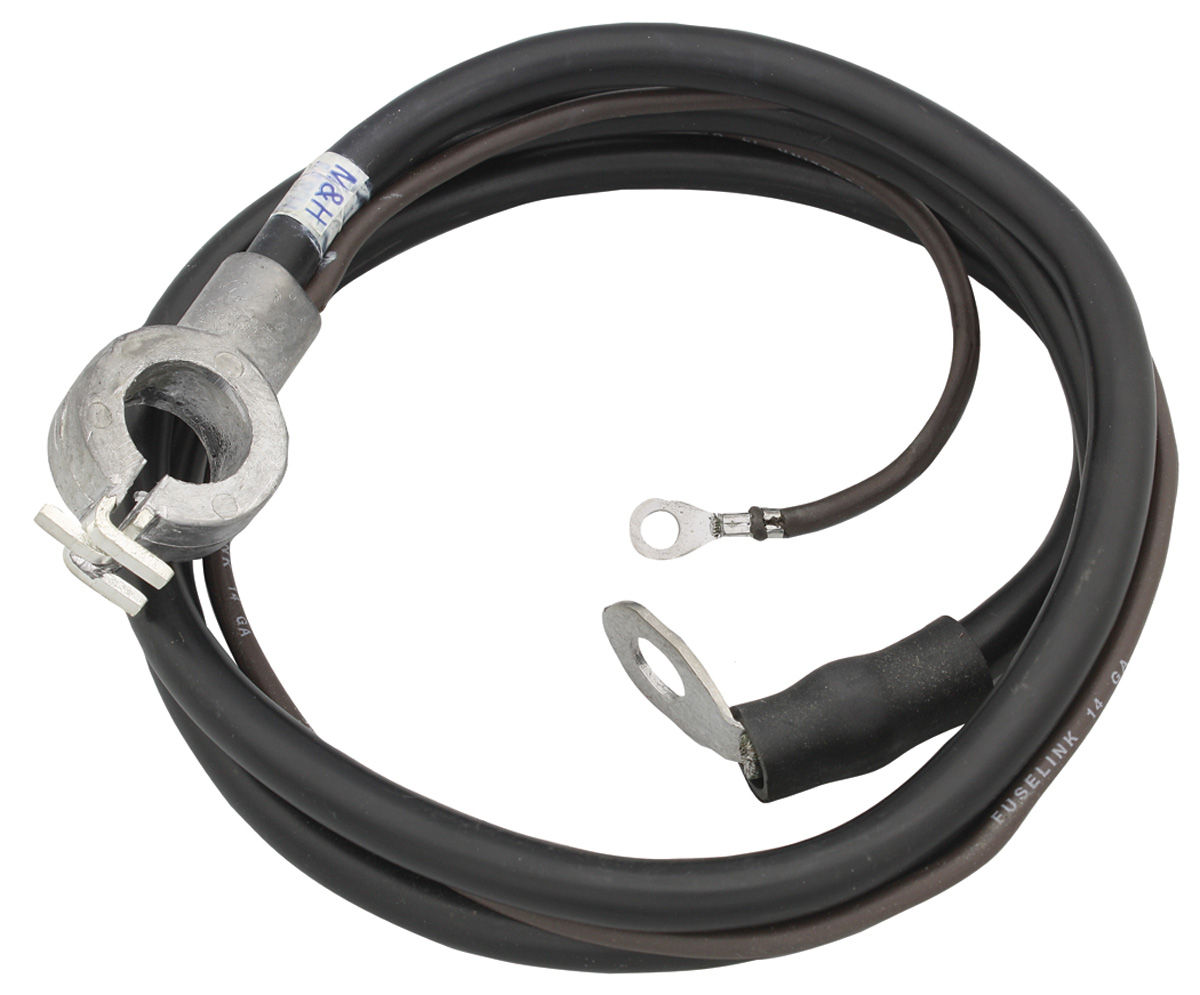 M&H - Spring Ring Battery Cable, 1970 CH/EC 6 Cylinder, Positive @ OPGI.com