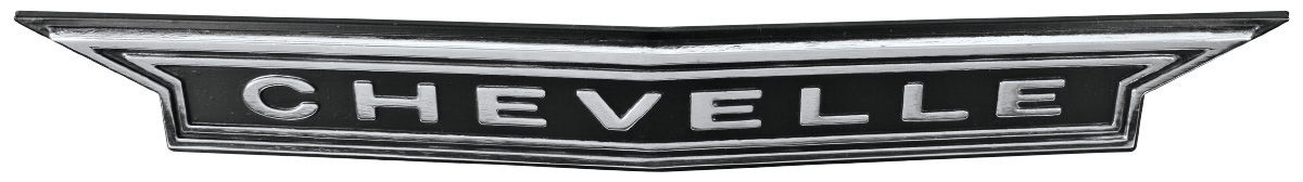Emblem, Grille, 1966 "Chevelle" @ OPGI.com