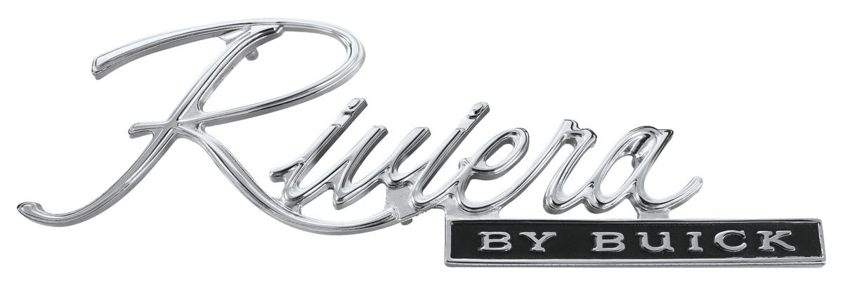 Buick Riviera Logo The First Generation Buick Riviera: A Premium