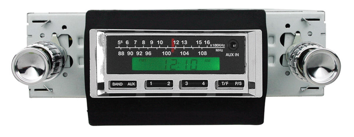 Retro Car Radio