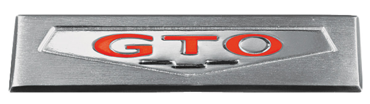Emblem, Door Panel, 1969-70 GTO @ OPGI.com