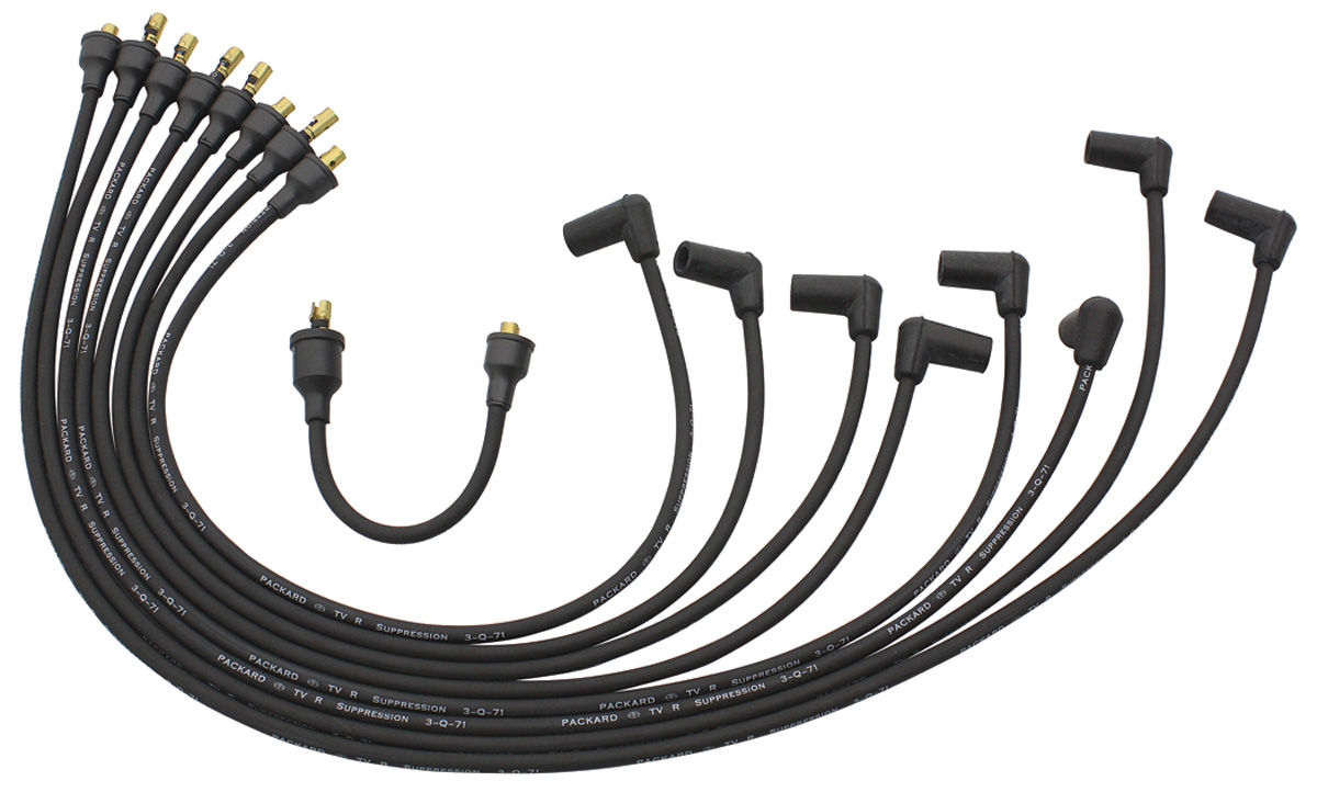 Lectric Limited - Spark Plug Wire Set, 1972 Chevelle/EC/Monte Carlo ...