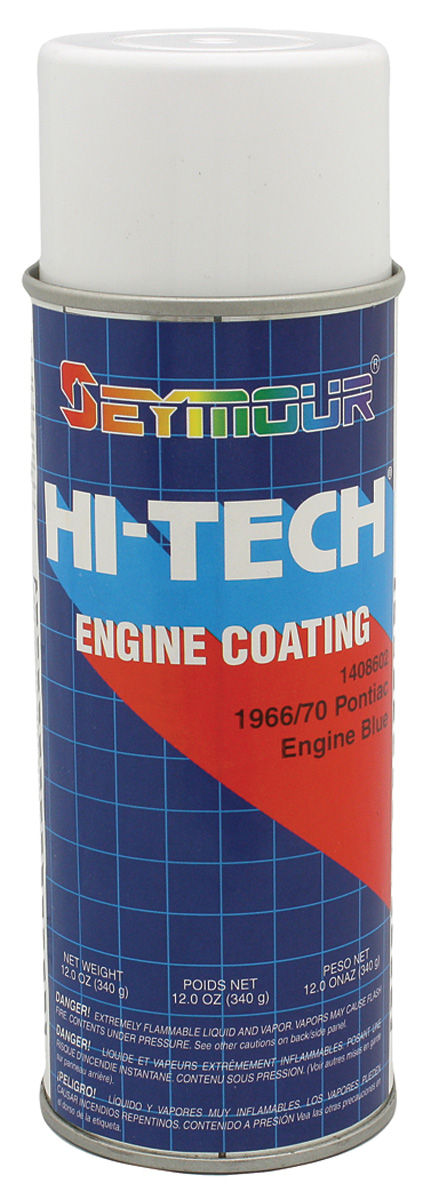 RESTOPARTS - Paint, Engine, 1966-70 Pontiac Blue, 12-oz. @ OPGI.com