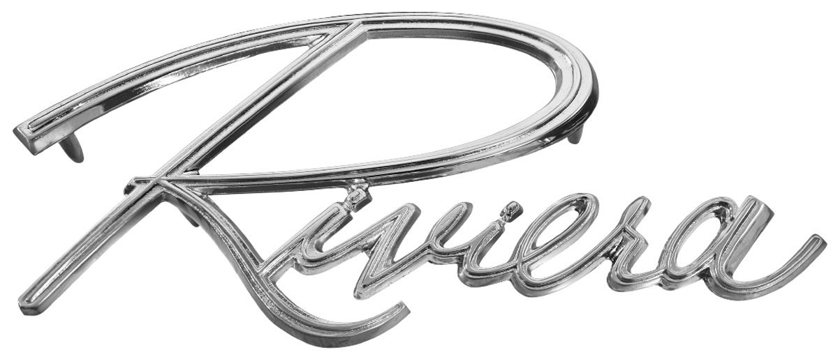 Emblem, Trunk, 1966-67 "Riviera" @ OPGI.com