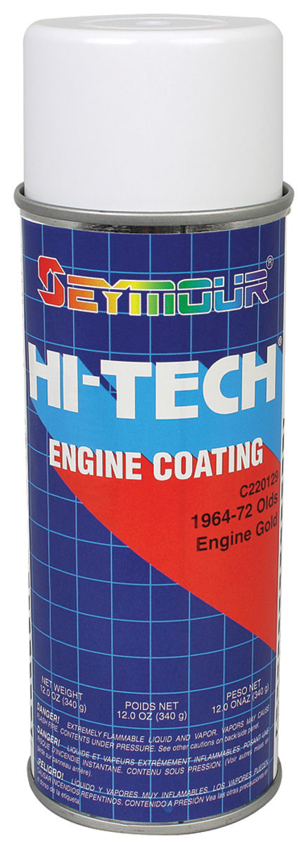 Engine Paint, 1964-72 Olds 330-350 Gold, 12-oz. @ OPGI.com