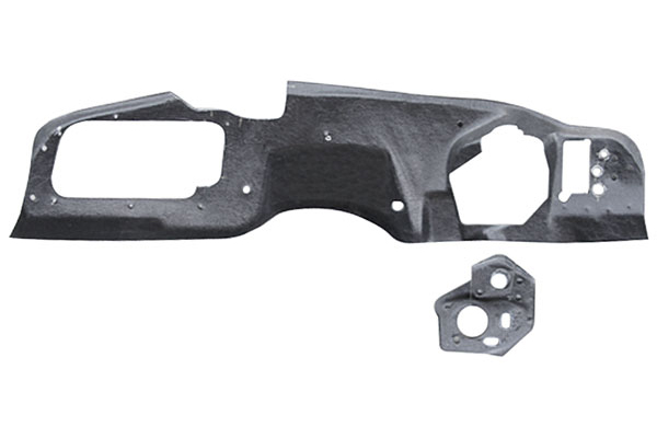 Insulation Pad, Firewall, Quietride Solutions, 1964-67 A-Body @ OPGI.com