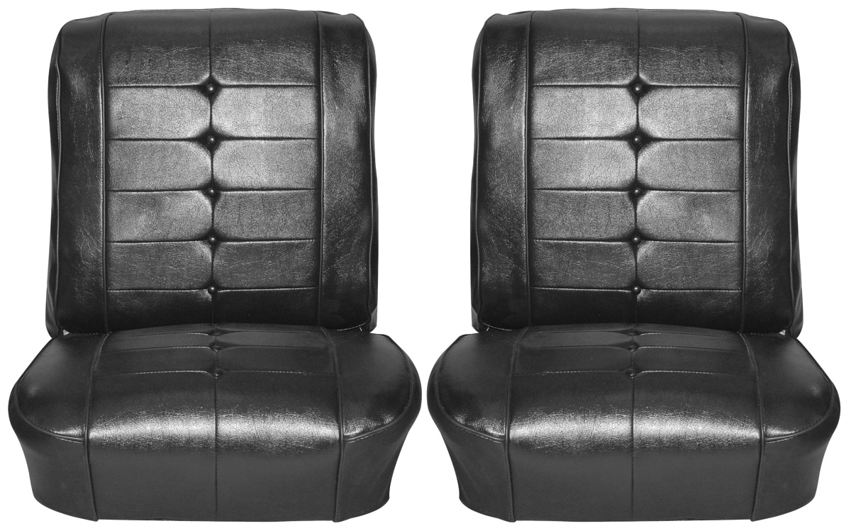Distinctive Industries - Seat Upholstery, 1963 Riviera, Front Buckets ...