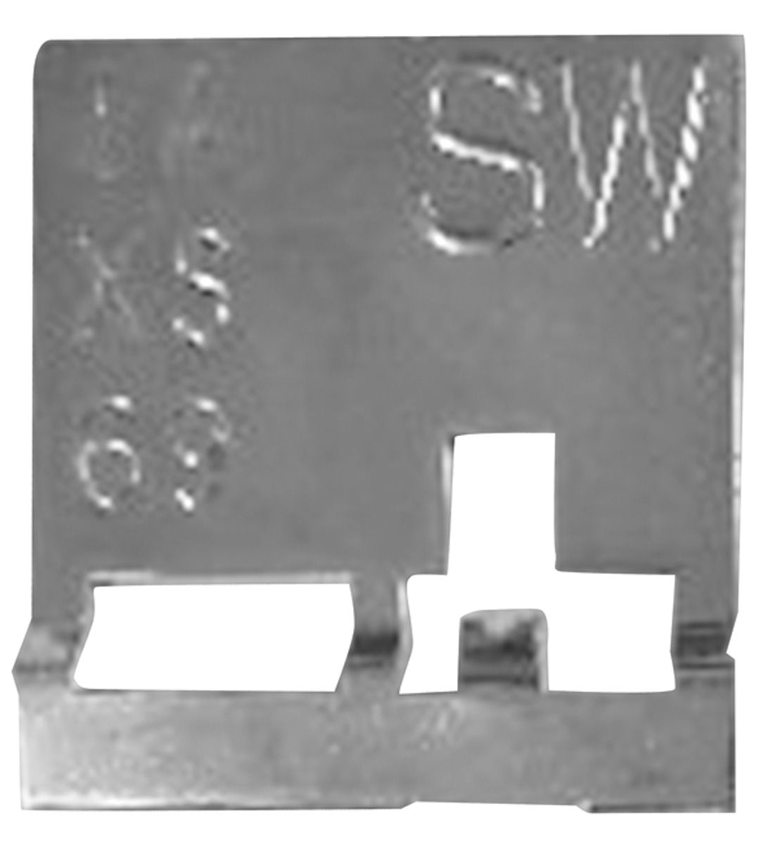 Radiator Tag, 1970-72 Skylark, Automatic "SW" @ OPGI.com