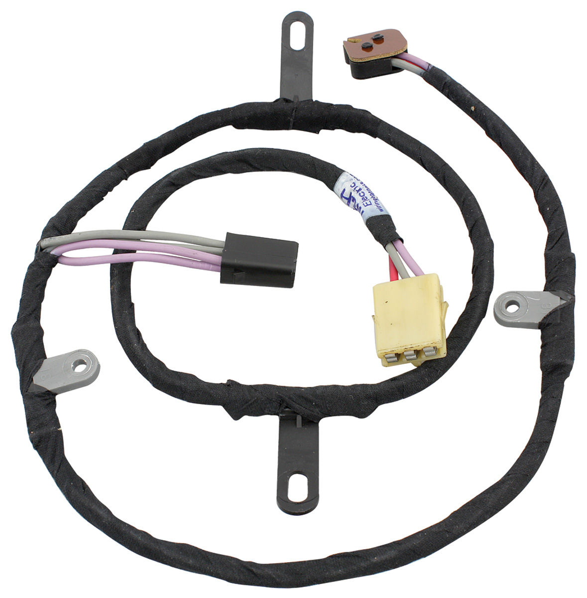 M&H - Wiring Harness, Power Window, 1964 Mal./Cut./Sky., 2dr. Cpe ...