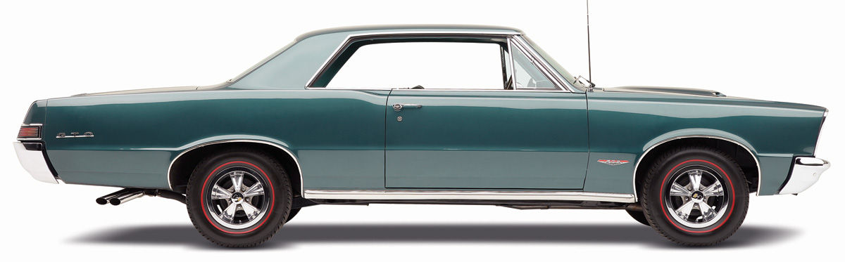 RESTOPARTS - Molding, Wheel Opening, 1964-65 GTO, Kit @ OPGI.com