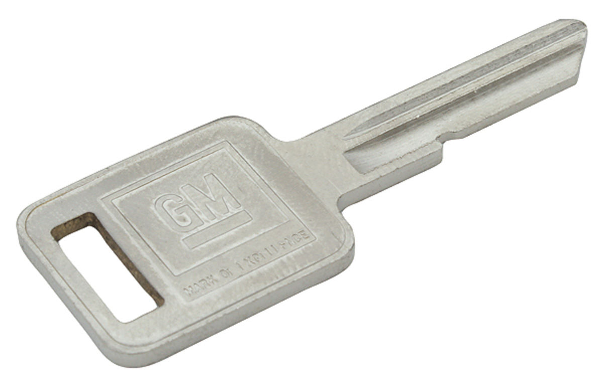 Key Blank, 1969/1973/1977/1981, Square (E) @ OPGI.com