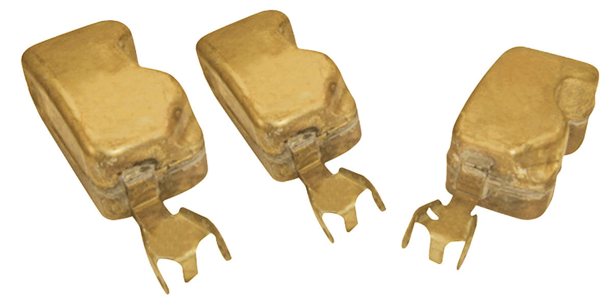 Floats, Brass, 1959-66 Pontiac Tri-Power, 3pc @ OPGI.com