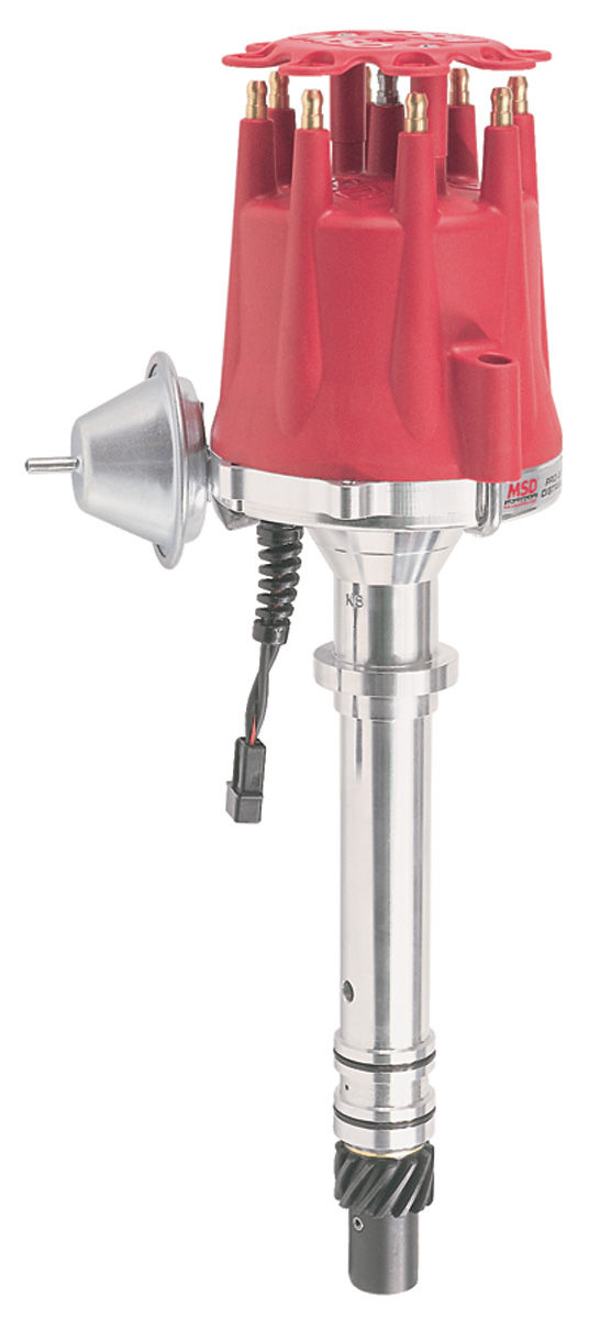 Distributor, MSD, Ready-To-Run, Pontiac V8 @ OPGI.com