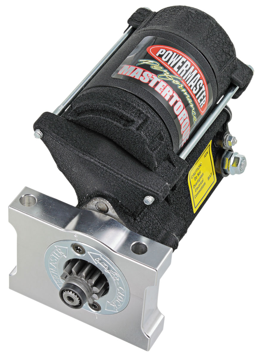 Starter, Master Torque, Powermaster, 1965-81 Pontiac/Olds V8 Except 301 ...
