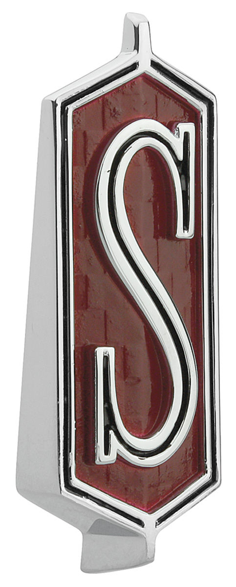 Emblem, Fender, 1968-70 Cutlass, S @ OPGI.com