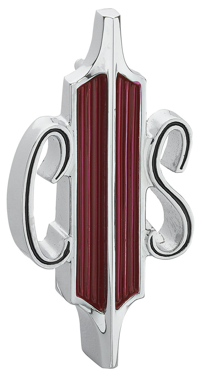 Emblem, Fender, 1967 Cutlass, Supreme Convertible @ OPGI.com