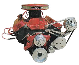 March Performance - Pulley Set, Hi-Water Flow Serp. Belt, March Perf ...