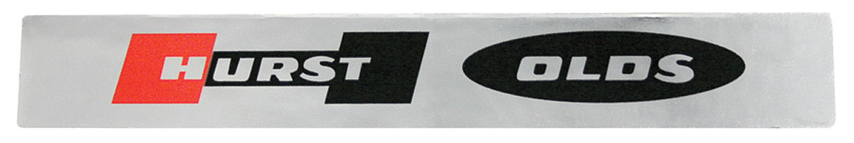 Decal, 69 Cutlass, Glove Box, Hurst Olds @ OPGI.com