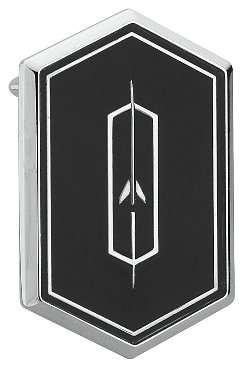 Emblem, Sail Panel, 1976-77 Cutlass Supreme, Black @ OPGI.com