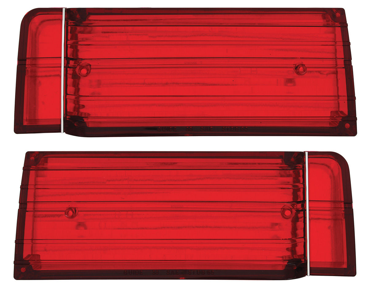 Lens, Tail Lamp, 1965 Cutlass/442 @ OPGI.com