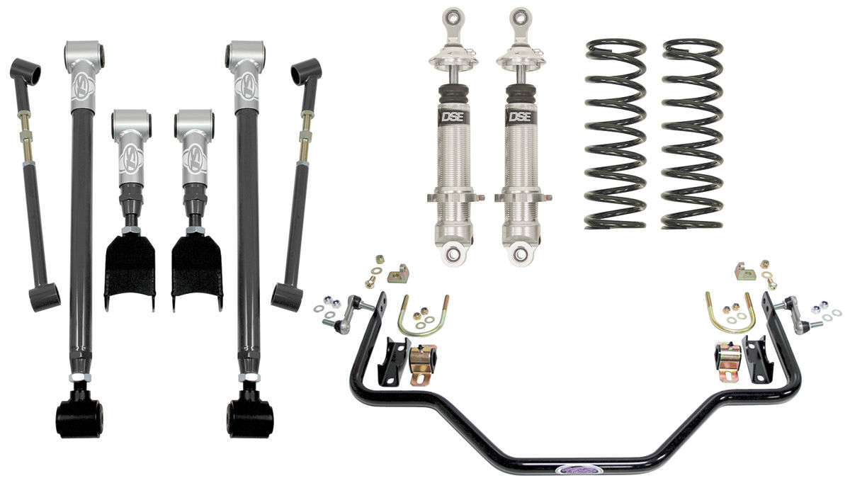 Speed 3, Rear Set, Detroit Speed, 1968-72 A-Body @ OPGI.com