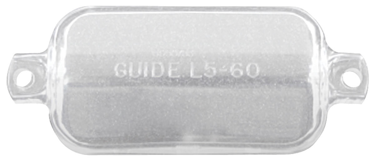 Lens, License Lamp, 1962-64 Pontiac @ OPGI.com