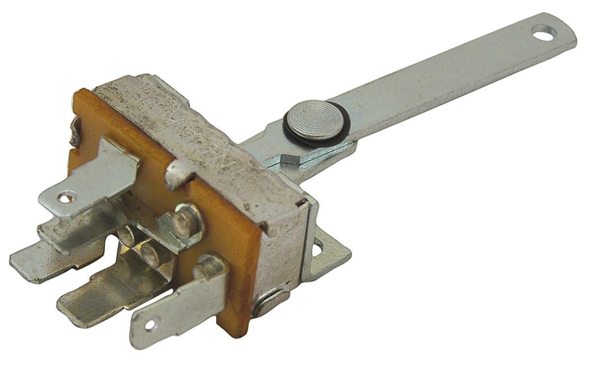 Old Air Products - Blower Motor Switch, 1962 Bonn/Cat/GP, w/o AC @ OPGI.com