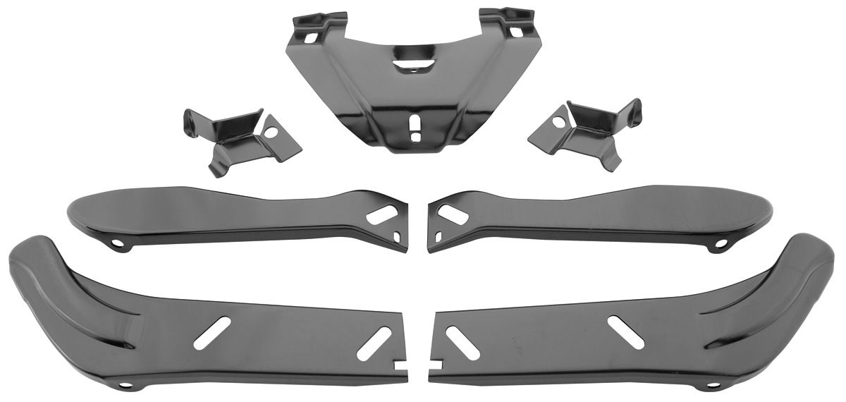 RESTOPARTS - Bumper Brackets, Rear, 1968-72 El Camino @ OPGI.com