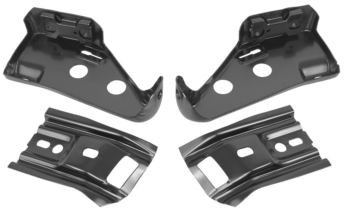 RESTOPARTS - Bumper Brackets, Rear, 1970 Chevelle @ OPGI.com