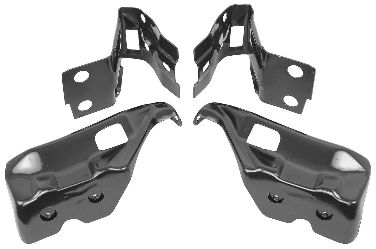 RESTOPARTS - Bumper Brackets, Rear, 1971-72 Chevelle @ OPGI.com