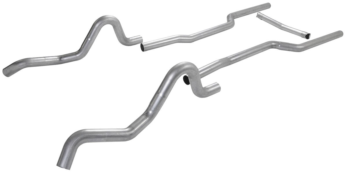 Exhaust Set, Flowmaster, 1964-67 A-Body, 3", Mandrel Bent @ OPGI.com