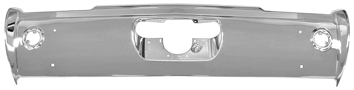 Bumper, Rear, 1968 Cutlass, Except 442 @ OPGI.com