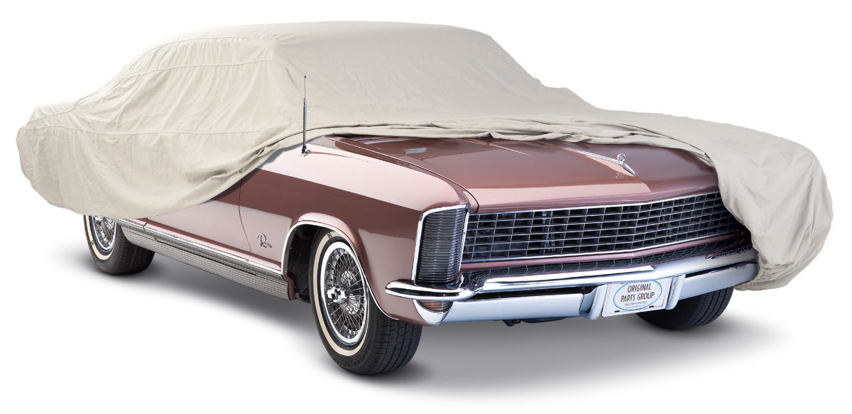 RESTOPARTS - Car Cover, Cotton Flannel, 1963-65, Riviera @ OPGI.com