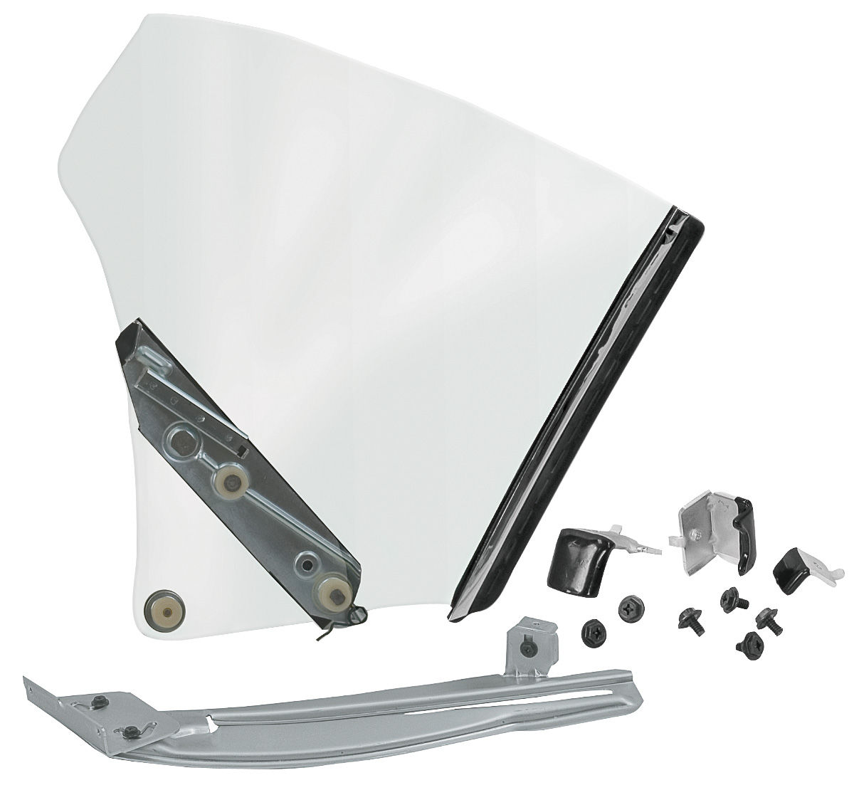 Window Assembly, Quarter, 1970-72 Chevelle Coupe @ OPGI.com