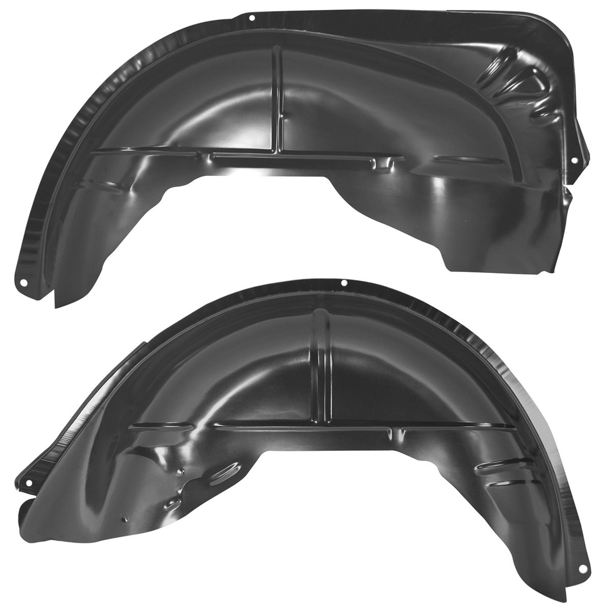 RESTOPARTS - Wheelhouse, Inner, 1964-67 A-Body Coupe/Hardtop, Pair ...