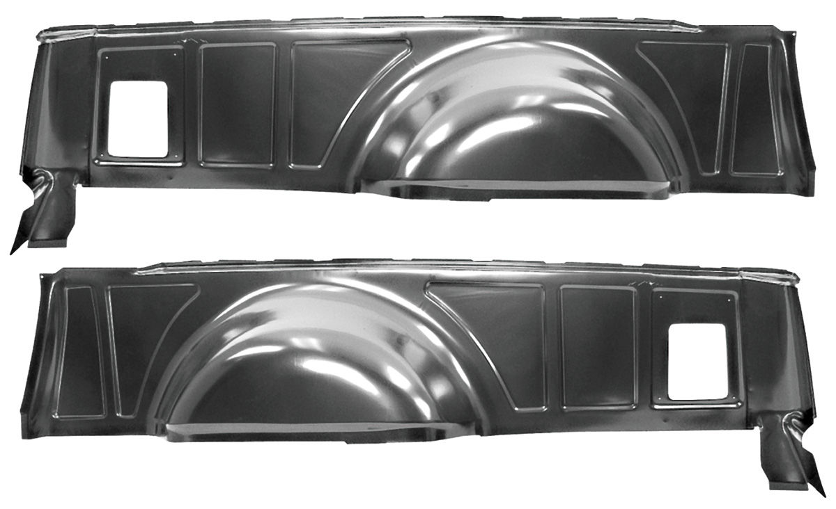 Quarter Panel, Rear Inner, 1968-72 El Camino, Pair @ OPGI.com