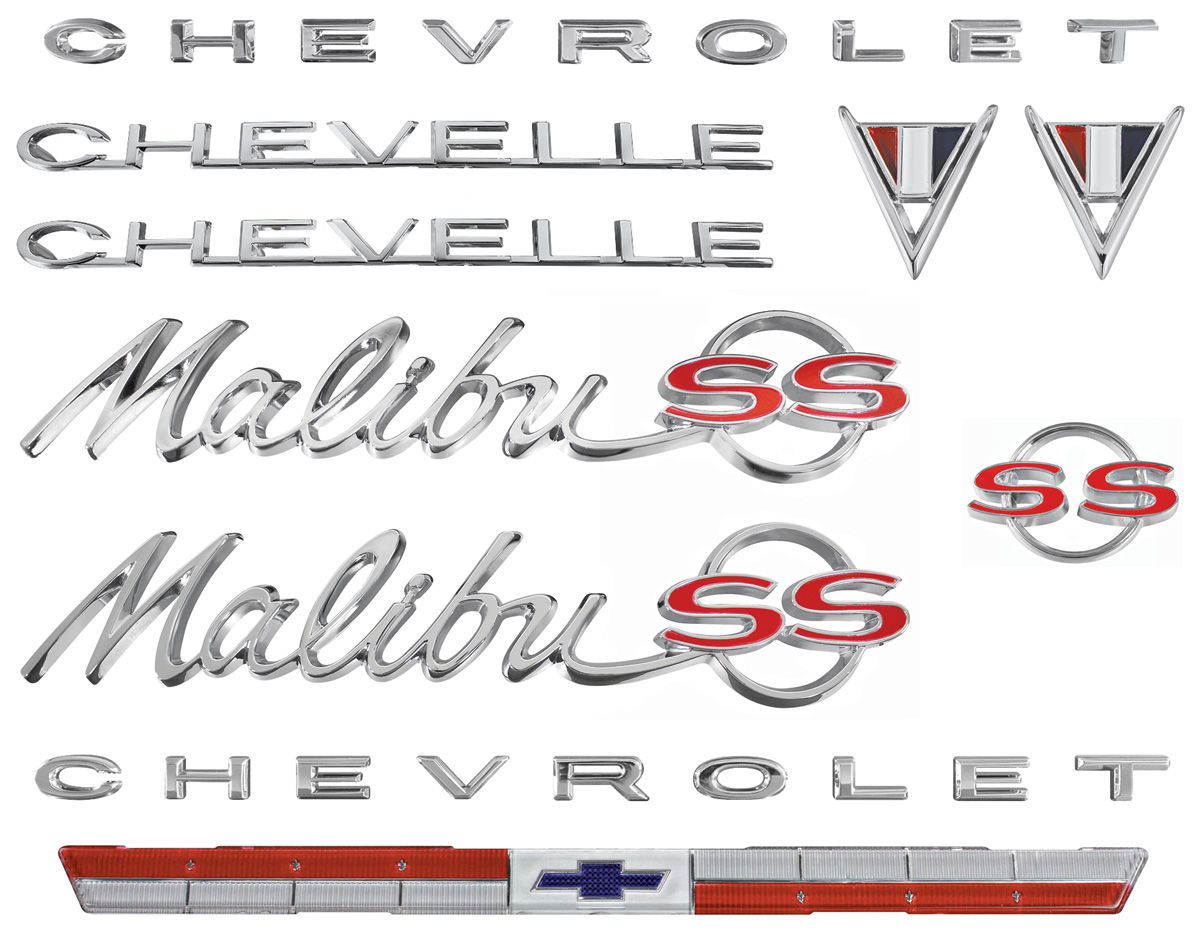 Auto Parts & Accessories Vintage Car & Truck Decals, Emblems ...