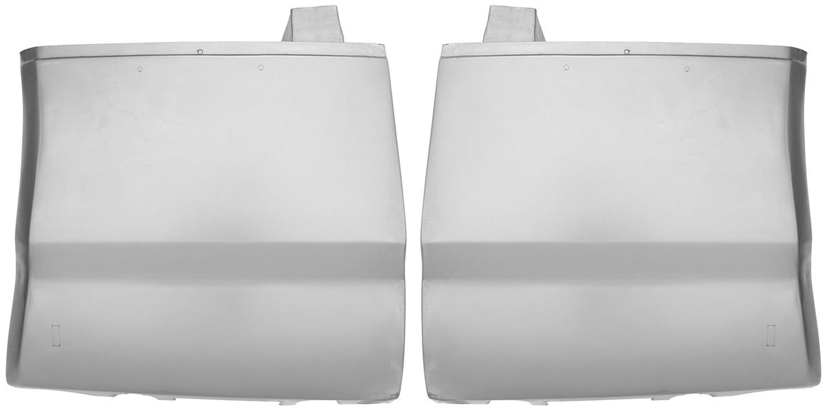 Patch Panel, Front Fender, 1968-69 Pontiac A-Body, w/ Brace, Pair ...