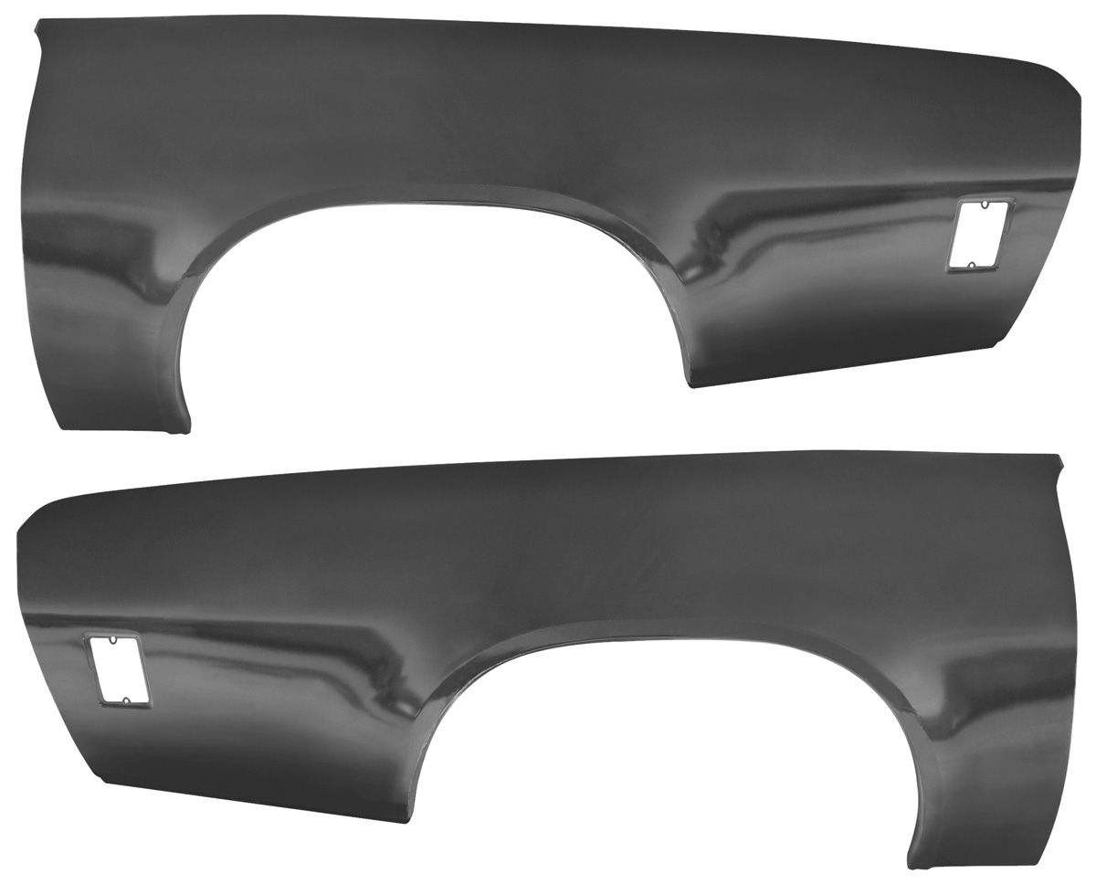 RESTOPARTS - Quarter Panel, 1973-77 Chevelle, Pair @ OPGI.com