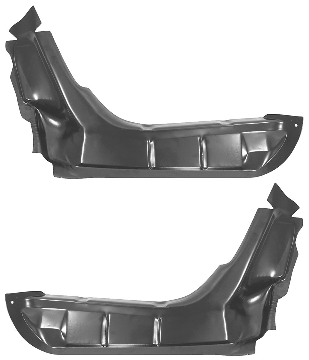RESTOPARTS - Filler Panel, Inner Trunk, 1970-72 Chevelle, Pair @ OPGI.com