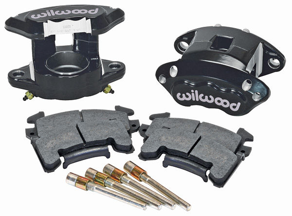 Brake Calipers, Wilwood D-154, Front, 1978-88 G-Body, Single Piston ...