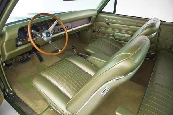 1970 Pontiac Gto Interior