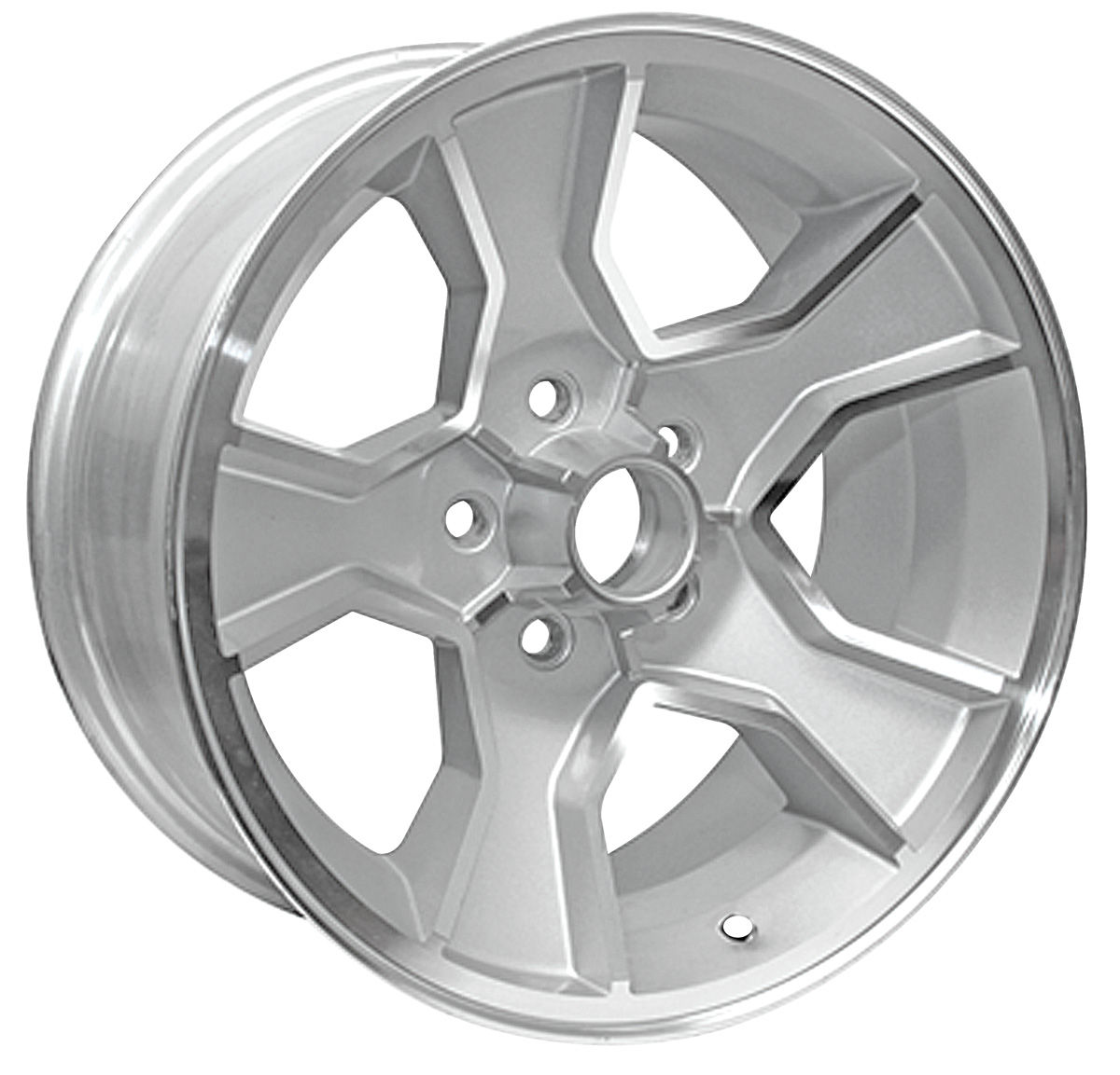 U.S. Wheel - N90 Wheel, 1986-88 Monte Carlo, Silver 17x8, 4.25"BS ...
