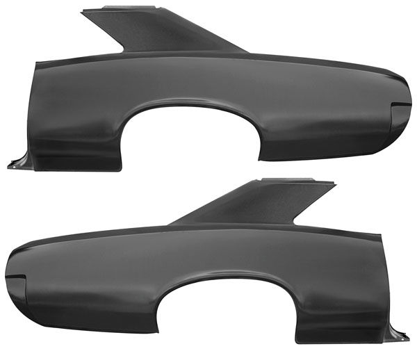 Quarter Panel, 66 GTO/Tempest/Lemans Coupe, Complete PAIR @ OPGI.com