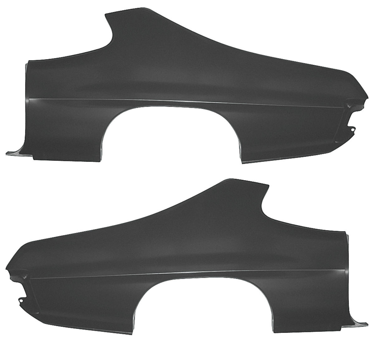 Quarter Panel, Complete, 1970-72 GTO, Pair @ OPGI.com