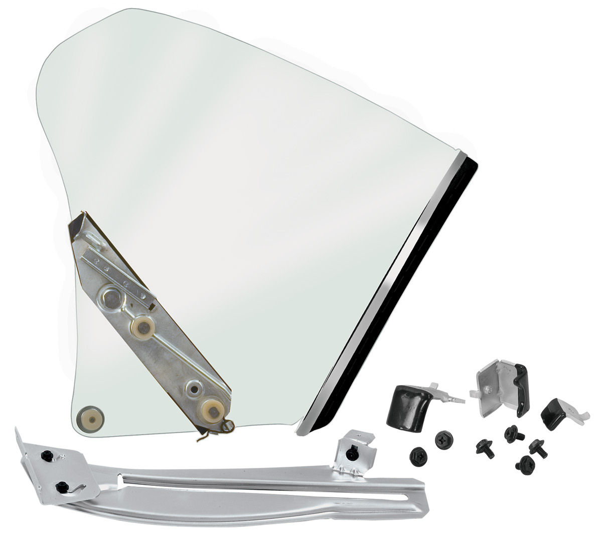 Window Assembly, Quarter, 1968-69 GTO @ OPGI.com