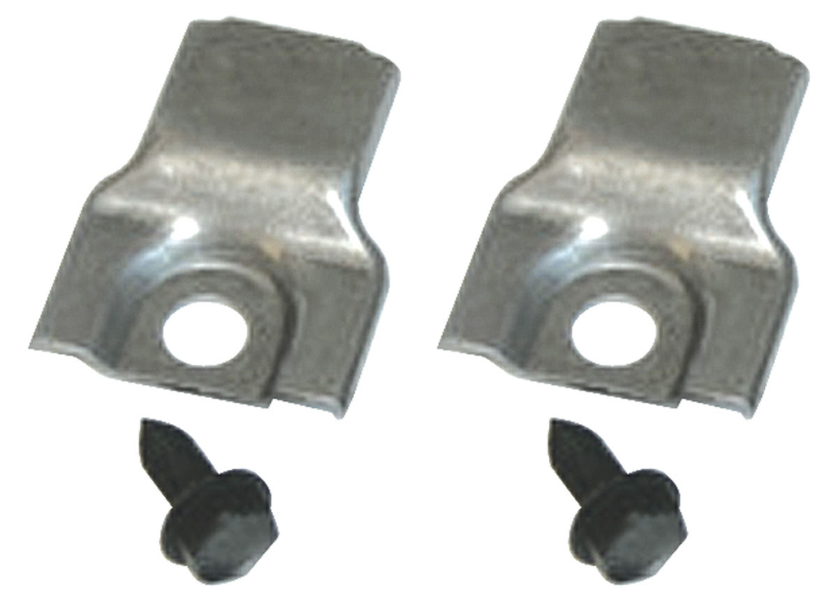 Brackets, 1968-72 GTO, Radiator Core Support @ OPGI.com