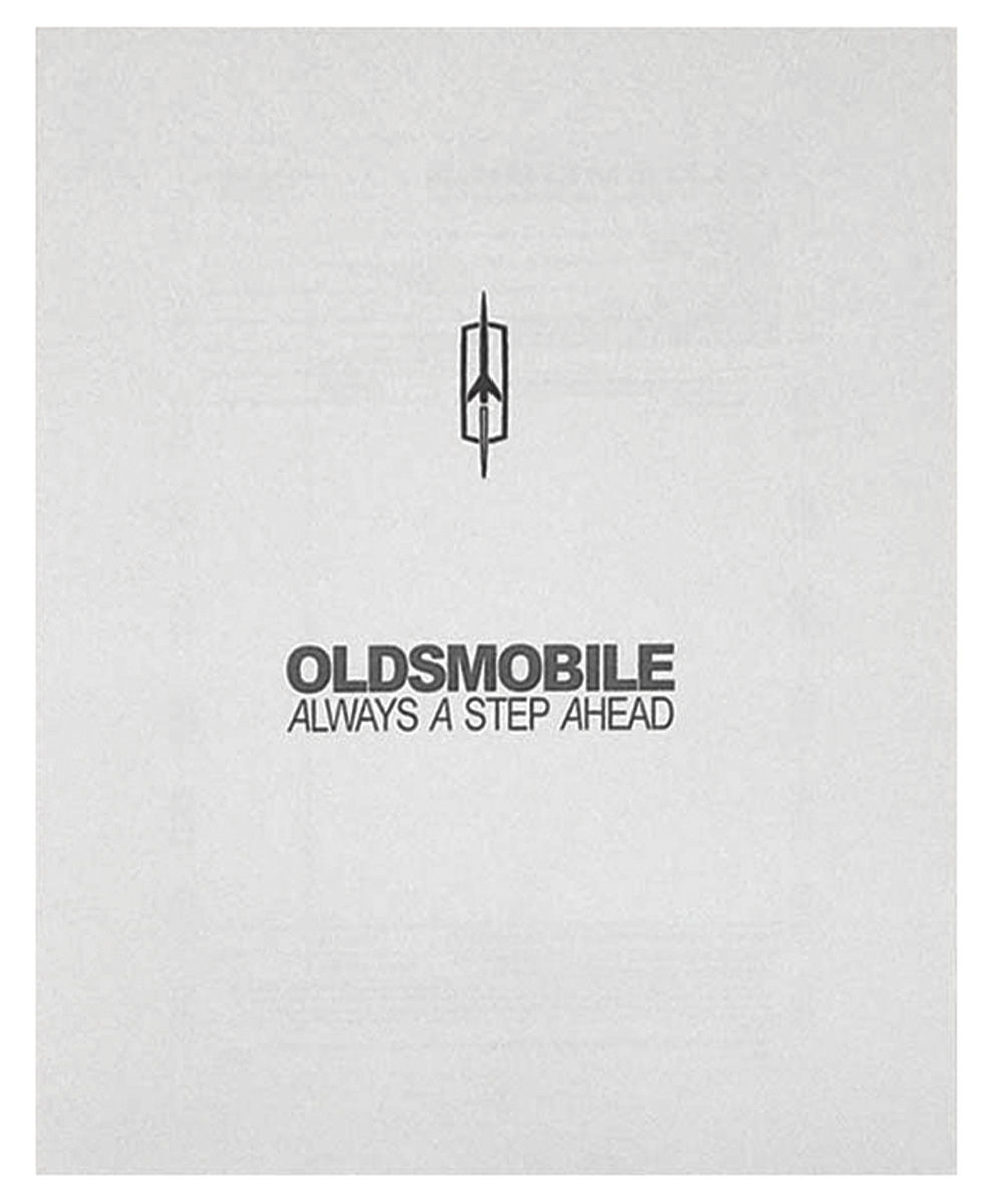 Window Sticker, 1971-72 Oldsmobile, New Car @ OPGI.com
