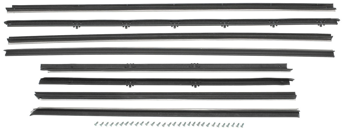 PUI - Window Felts, 64 Cutlass, Coupe, 8 pieces, Reproduction Style ...