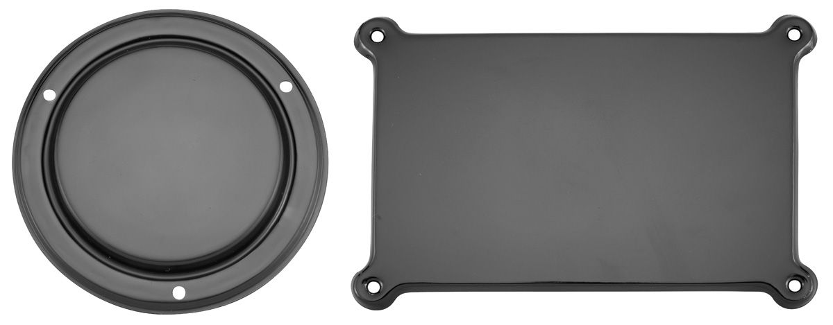 Delete Plates, Air Conditioning, 1968-72 A-Body/1969-72 Grand Prix ...